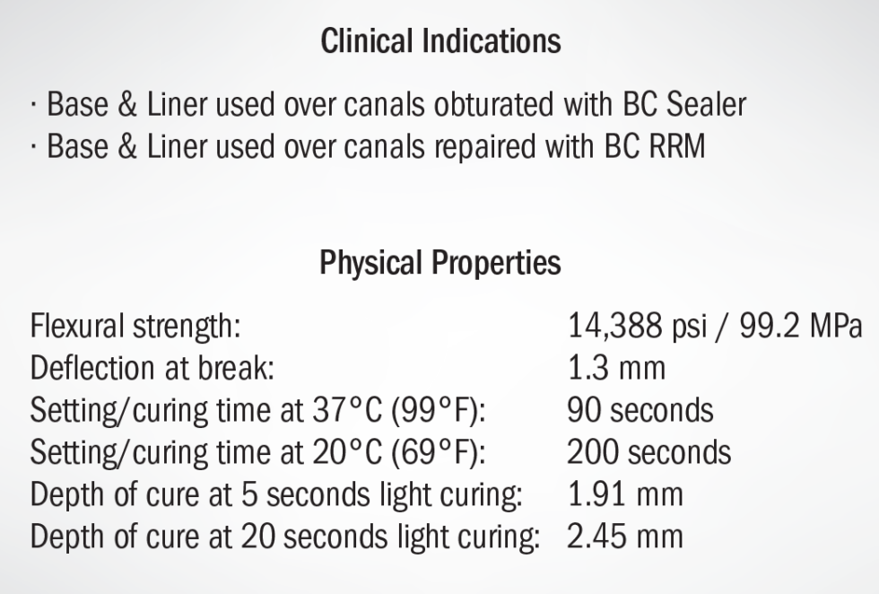 EndoSequence® BC Liner™ - Brasseler USA - Dental